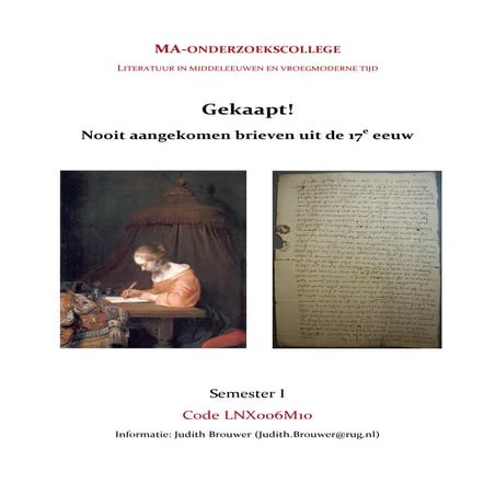 Voorkant scriptie 2007 | PDF