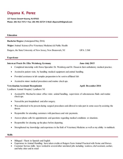 Darius Roberts Resume 2016Revised | PDF