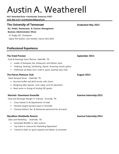 Corey Boatman-Resume new | PDF