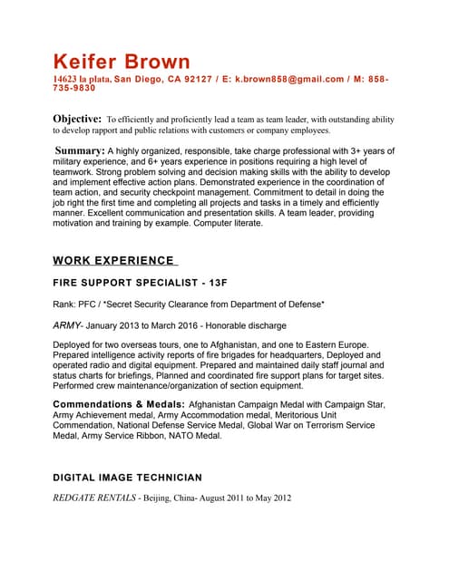 Jean Marc Resume new 2016 | PDF