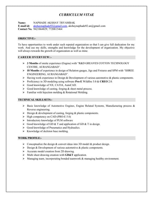 Resume Updated | PDF