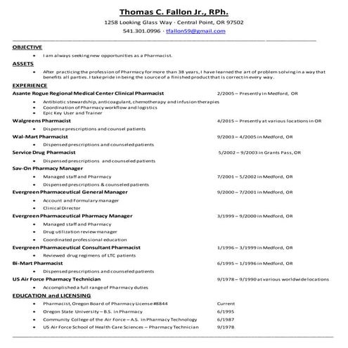 Patricia Thomas Chan RPh Resume 110513 | DOCX
