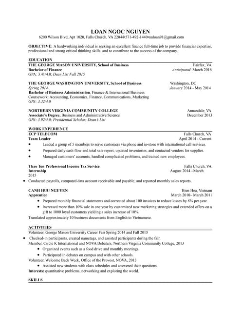 AlexResume | DOCX