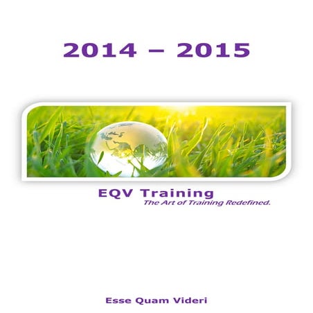 EQV_Brochure_2014 | PDF
