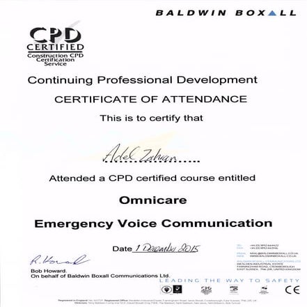 CPD Certificate | PDF