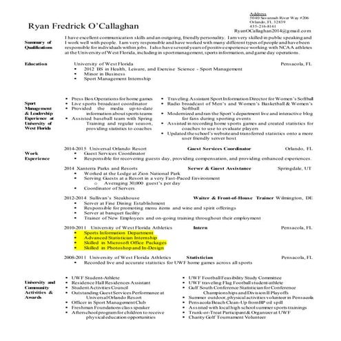 Rick Kelly Resume | PDF