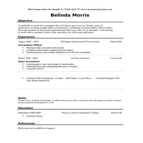 my resume | PDF