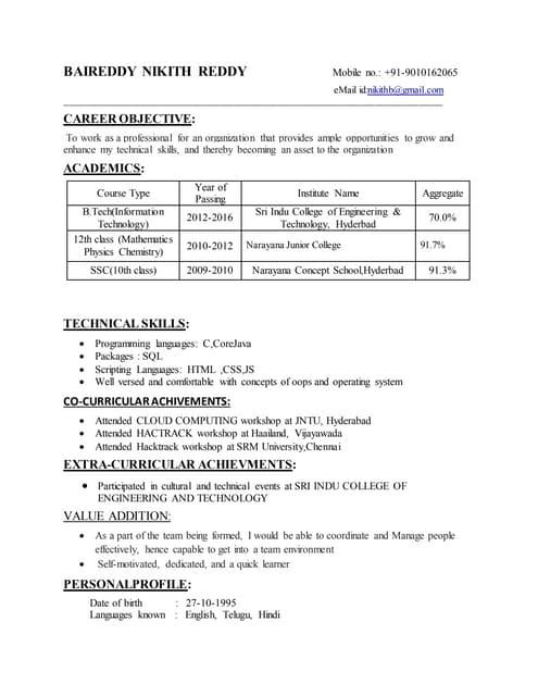 Harshit resume | PDF
