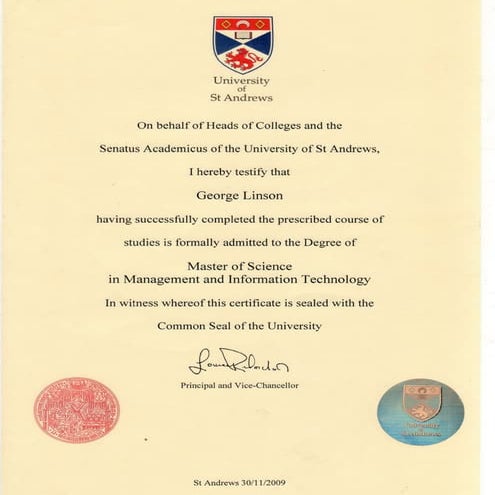 University of St Andrews | PDF