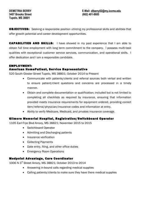 my new resume | DOCX