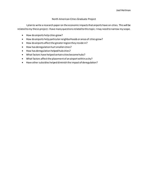 GIS II Project Report | PDF