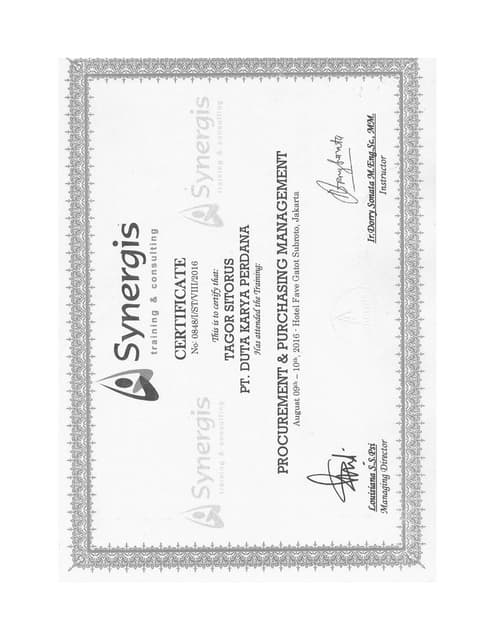 Contract Management | PDF