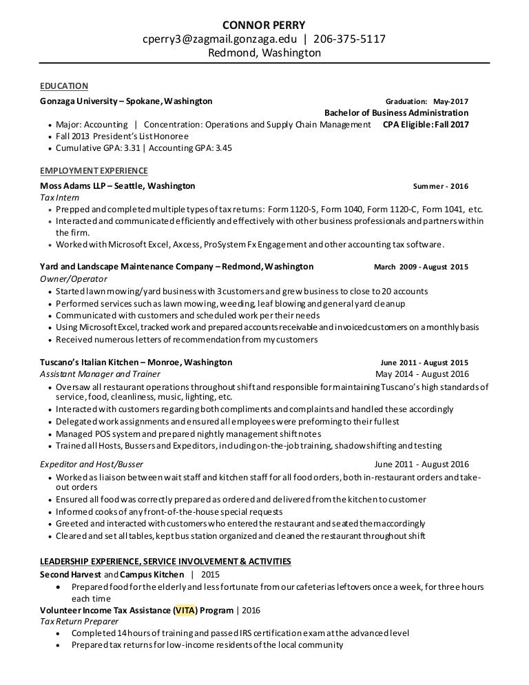 CP - resume