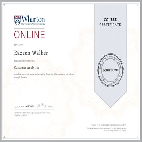 Coursera 3JAEPZK24UYS | PDF