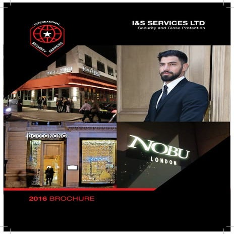 ISS BROCHURE | PDF | Business Banking & Finance | Business