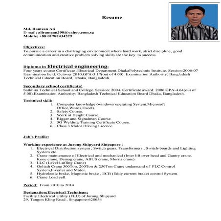 faidhi resume terbaru | PDF