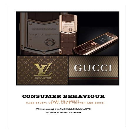 GUCCI Brand Analysis | PPTX