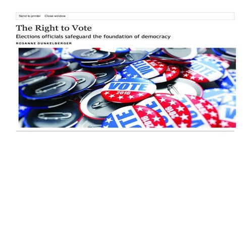 _ The Right to Vote | PDF