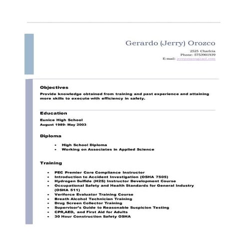 jerry resume (2) | DOCX