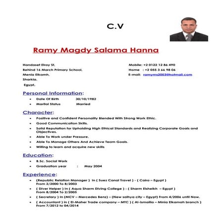 Ramy Magdy Salama Hanna | DOC