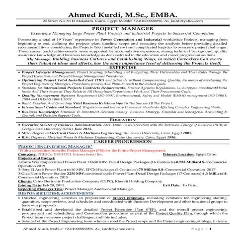 Ahmed Kurdi-CV | DOCX
