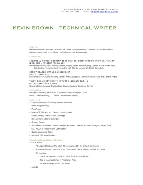 Sara Jones Resume 2017 | PDF