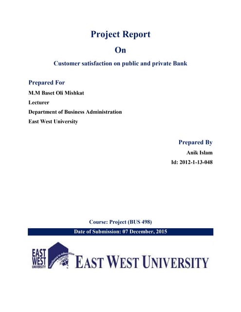 Research methodology final paper | PDF | Business Banking & Finance | Business