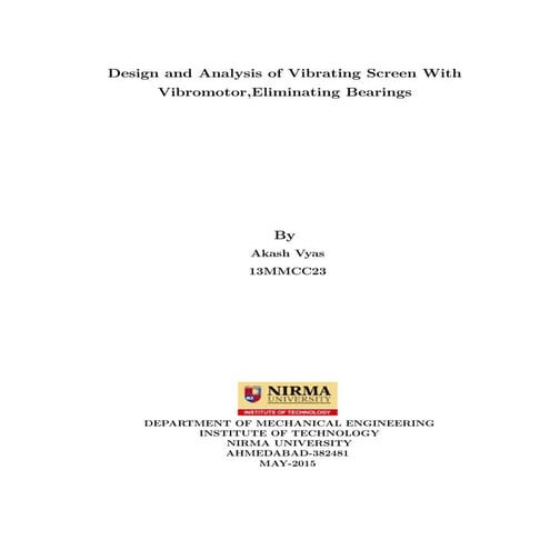 Akash Vyas presentations