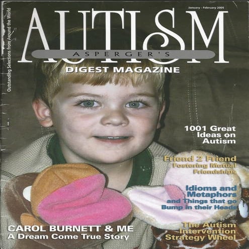 Autism Asperger's Digest - Autism Interntion Wheel | PDF