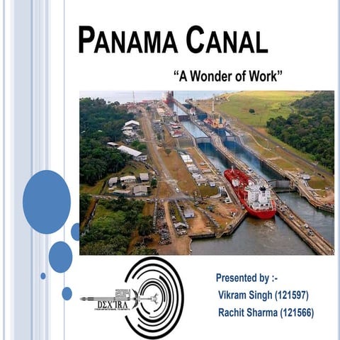 panama canal vikram singh | PPT