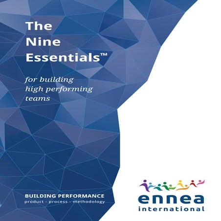 Ennea 9 essentials brochure 26 April 16 | PDF