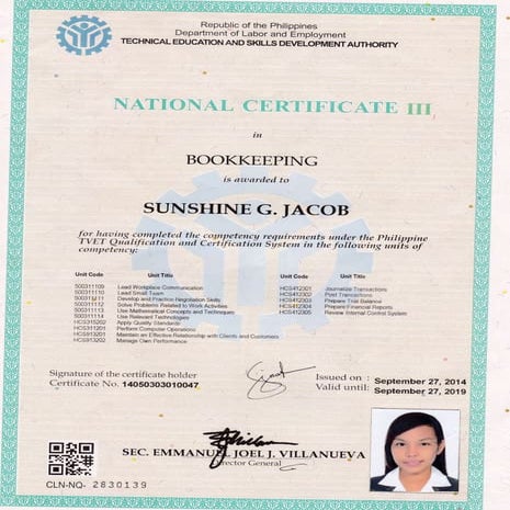 NC III-Bookkeeping | PDF