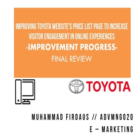 FINAL REVIEW PRESENTATION | PDF