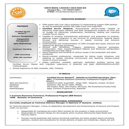 shoubhik_Resume_latest | DOC