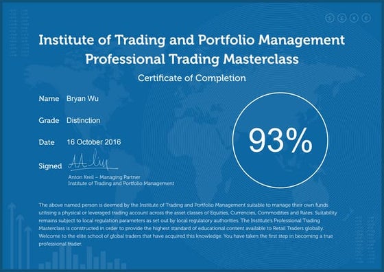 PTM_ExamCertificate | PPT