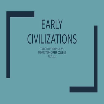 2 early civilizations | PPTX
