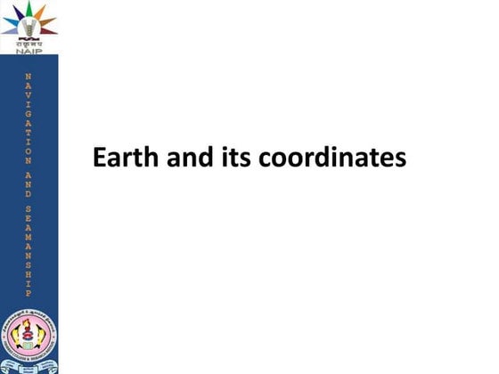 Shape, size and motions of the earth 1 | PPT