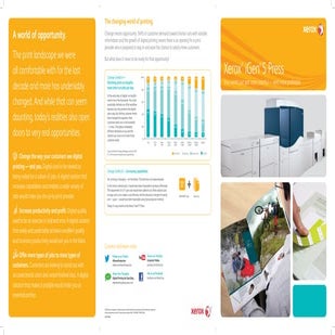 Xerox Production Declaration | PDF