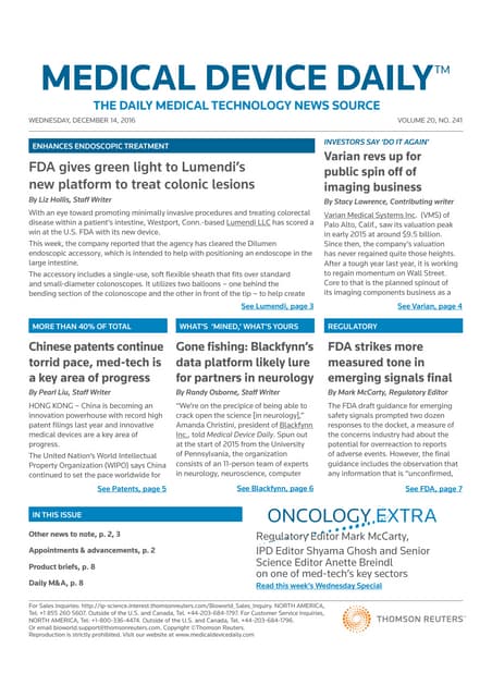Gastrointestinal Endoscopy Market | PPT