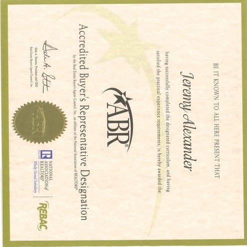 ABR_Certificate | PDF