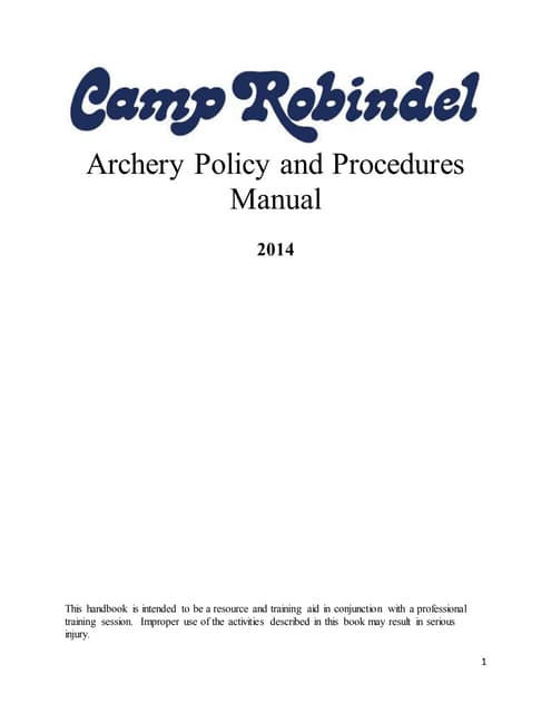 Range Safety Procedure | PPT