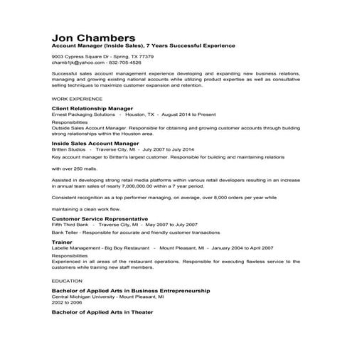 SHANE HOGAN RESUME | DOCX