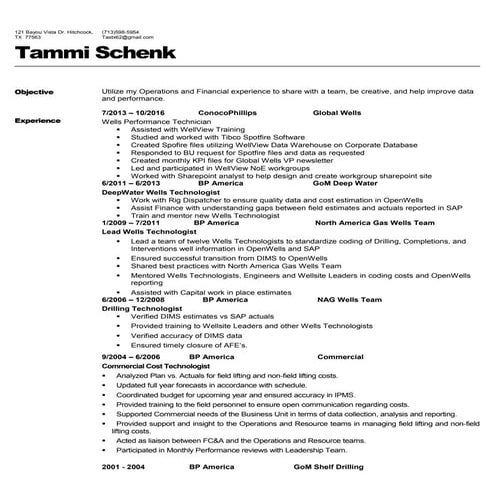 Maurice Mitchell's Resume | DOCX