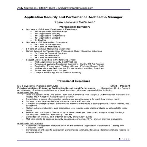 Andrew-Roach-Resume | PDF