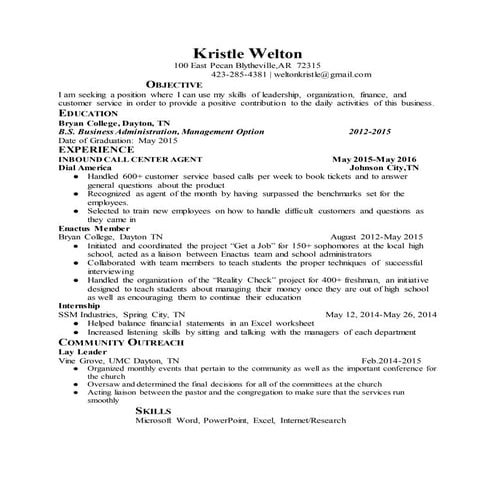Matthew Smith, Resume 2015 | DOCX