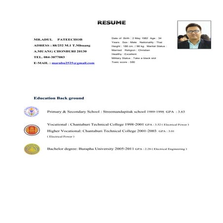 Muhammad Umair resume final | PDF