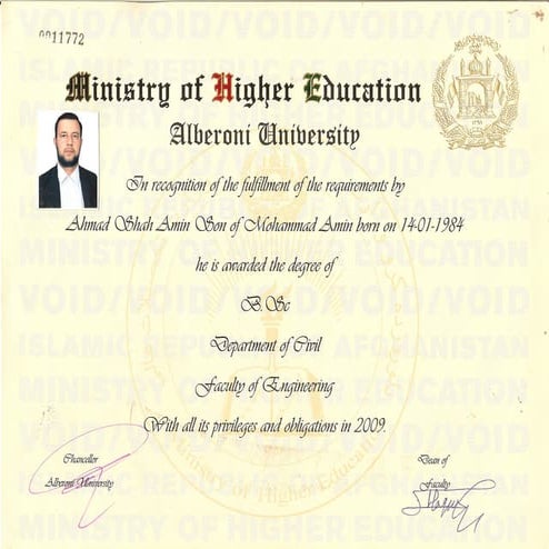 UNIVERSITY DIPLOMA PAGE 1 | PDF