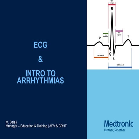 ECG & Intro to Cardiac Arrhythmias.pptx