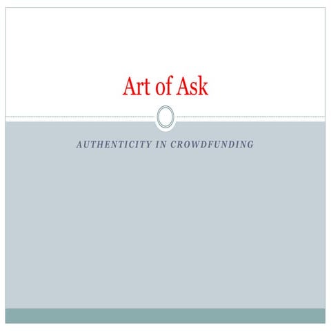 Art of ASk | PPTX