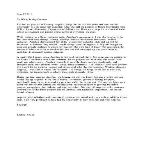 Character-Reference-Angelica | PDF